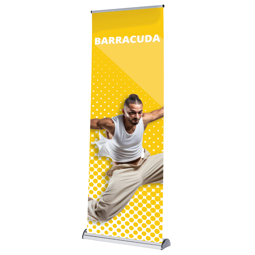 Barracuda Banner Stand – Magic Displays